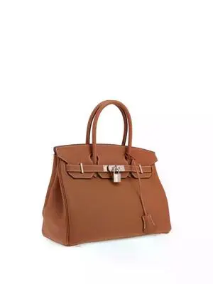 Hermès 2025 30 Birkin Togo Handbag - Brown