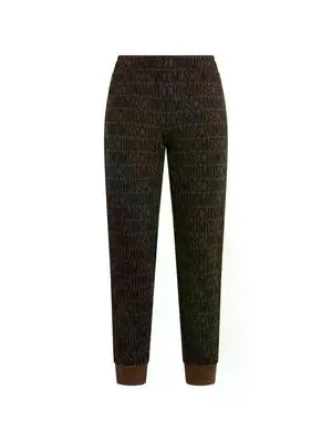 Moschino Monogram-print Track Pants