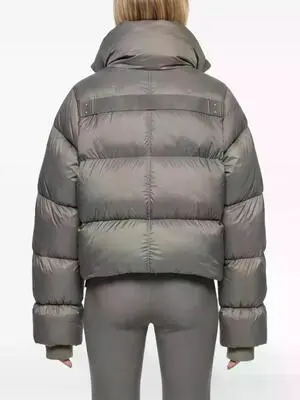Rick Owens Quilted Funnel-neck Jacket