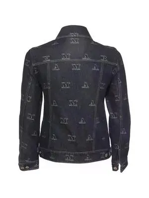 Max Mara Monogram Denim Jacket