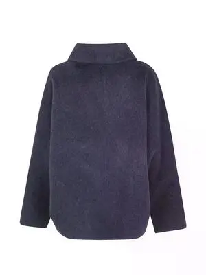 GIOVANNI PARIS Pascale Spread-collar Button-up Jacket