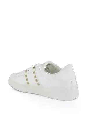 Valentino Garavani Rockstud Untitled Sneakers - White