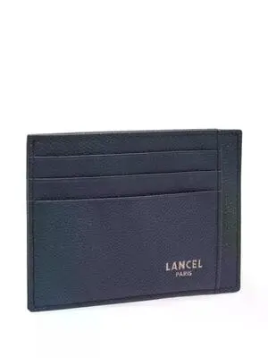LANCEL Leon Textured-leather Cardholder