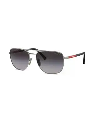 Prada Oval Frame Sunglasses