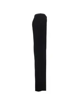 Emporio Armani Velvet Trousers