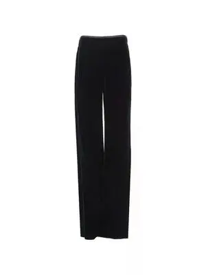Emporio Armani Velvet Trousers