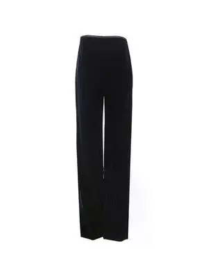 Emporio Armani Velvet Trousers