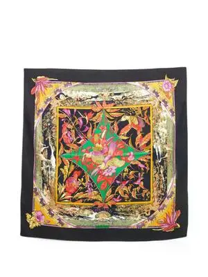 Hermès Tropiques Silk Scarf