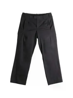 PUMA Pleated-detail Trousers - Grey