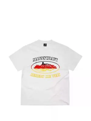 CORTEIZ Germany Alcatraz T-shirt - White