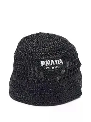 Prada Embroidered Hats For Women