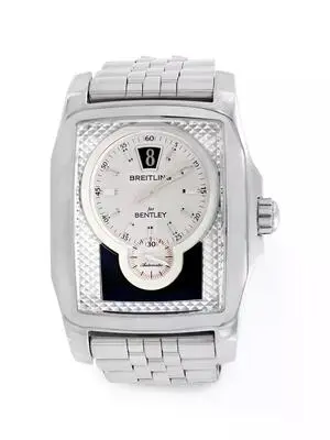 Breitling Bentley Flying B 45mm Watch - Silver