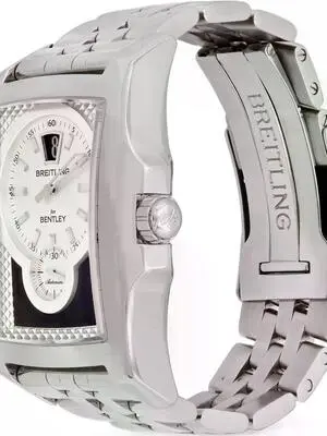 Breitling Bentley Flying B 45mm Watch - Silver