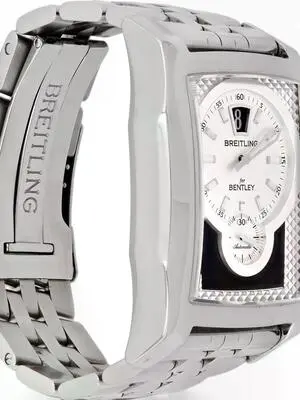 Breitling Bentley Flying B 45mm Watch - Silver