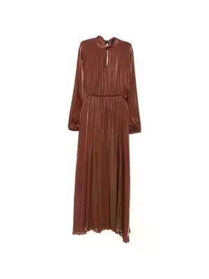 PHILIA LOFT Pleated Midi Dress