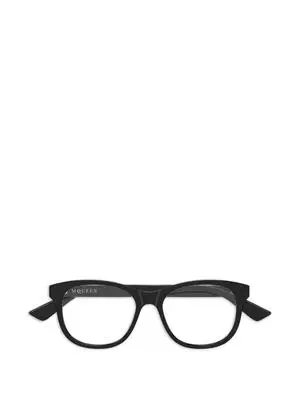 Alexander McQueen Round-frame Glasses - Black