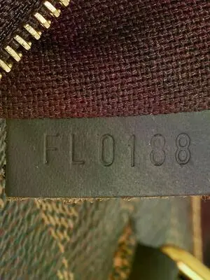 LOUIS VUITTON 2018 Pm Lena Damier Ebene Tote Bag - Brown