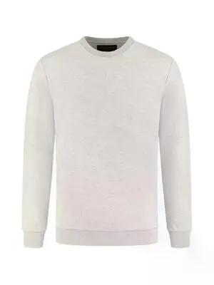 Woolrich Logo-print Cotton Sweater - Grey