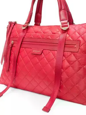 Mz Wallace Medium Park Quilted Tote Bag