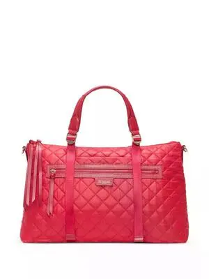 Mz Wallace Medium Park Quilted Tote Bag - Red
