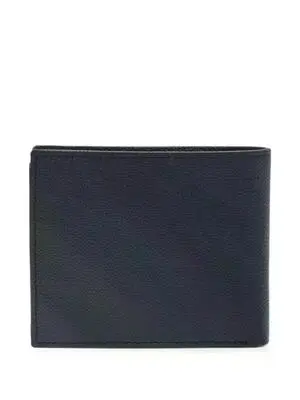 LANCEL Leon Textured Leather Wallet