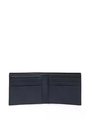 LANCEL Leon Textured Leather Wallet