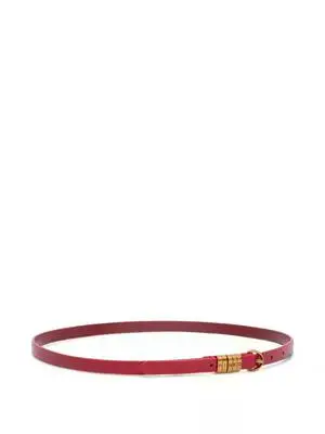 Pinko 1.2-cm Belt With Lettering Logo
