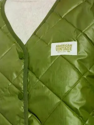 American Vintage Tovabay Quilted Vest