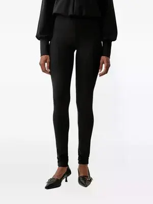 Patrizia Pepe Logo Leggings