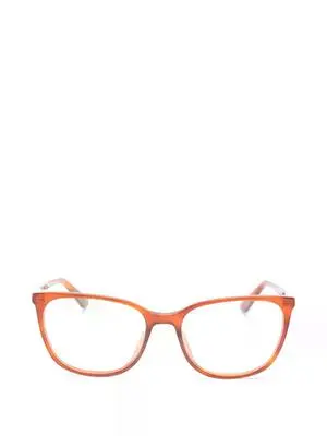 Chloé Browline Glasses - Brown
