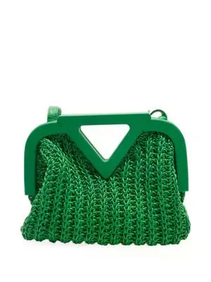 Bottega Veneta Small The Point Crochet Shoulder Bag