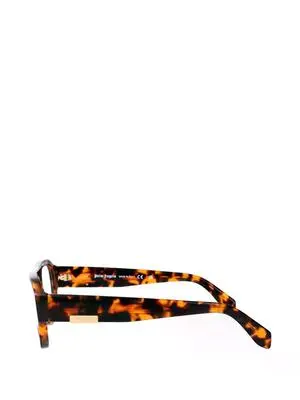 Palm Angels Tortoiseshell-effect Glasses