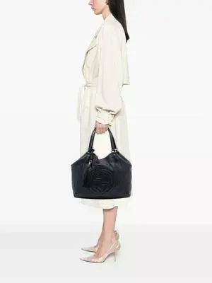 Gucci 2016-2026 Medium Leather Soho Cellarius Tote Satchel