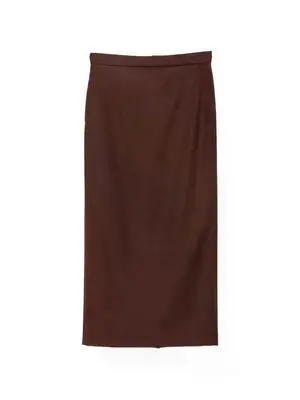 Max Mara Straight-cut Midi Skirt