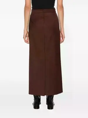 Max Mara Straight-cut Midi Skirt