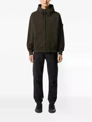 Stone Island 6100009 Organic-cotton Fleece Sweatshirt