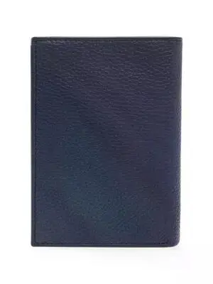 LANCEL Leon Grained Leather Wallet