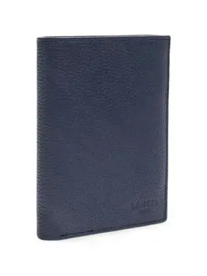 LANCEL Leon Grained Leather Wallet