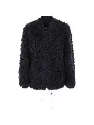 DRHOPE Shearling Long Sleeves Jacket