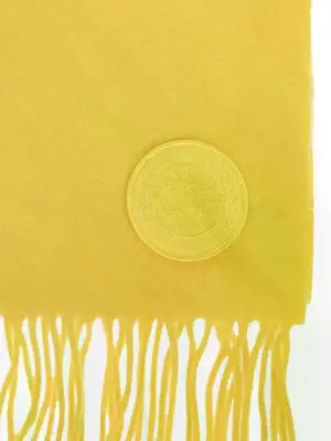 Canada Goose Fringed Wool-cashmere Scarf