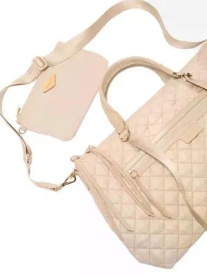 Mz Wallace Medium Park Tote Bag - Neutrals
