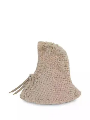 Pinko Drawstring Balaclava