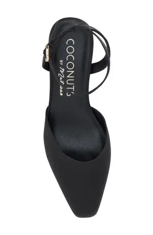 Matisse Finn Pump - Black