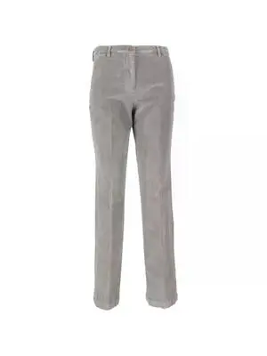 BRIGLIA 1949 Corduroy Straight-leg Trousers