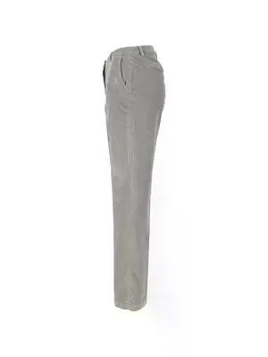 BRIGLIA 1949 Corduroy Straight-leg Trousers