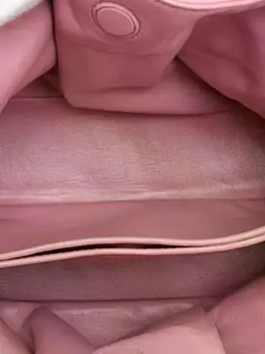 Prada 2019-2026 Small Nappa Dada Shoulder Bag - Pink