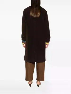 SESSUN Bleeckett Double-breasted High-neck Coat