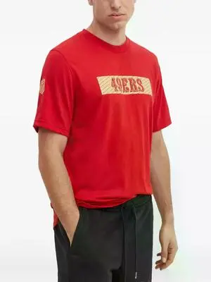 Nike San Francisco 49ers Sideline Player Logo-patch T-shirt - Red