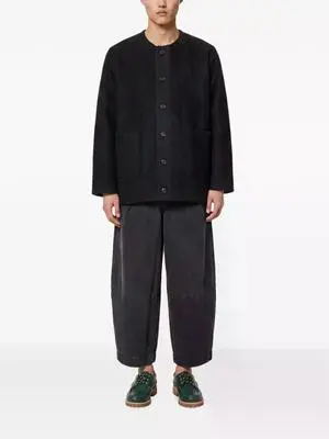 Our Legacy Button-up Patch-pocket Jacket