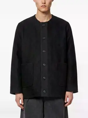 Our Legacy Button-up Patch-pocket Jacket